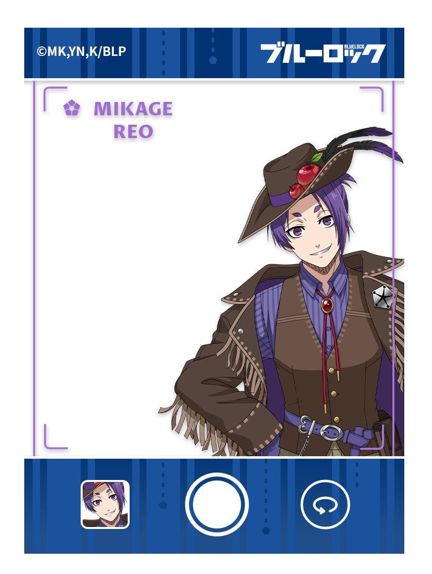 《藍色監獄》_AFORCE×DRAGON HORSE 《藍色監獄》(馬戲團版) 透明角色卡 御影玲王 – ONECART.HK